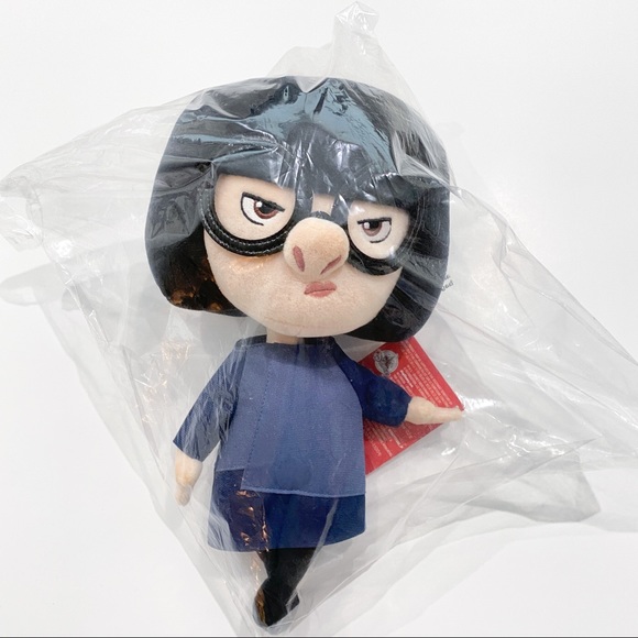 Disney | Toys | Nwt Disney Edna Mode Plush | Poshmark
